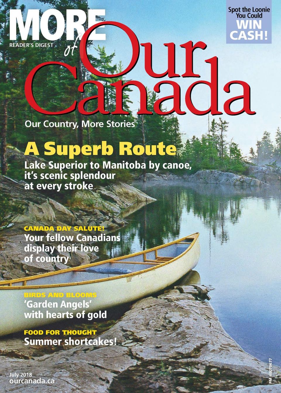 More of Our Canada-July 2018 Magazine - Get your Digital Subscription