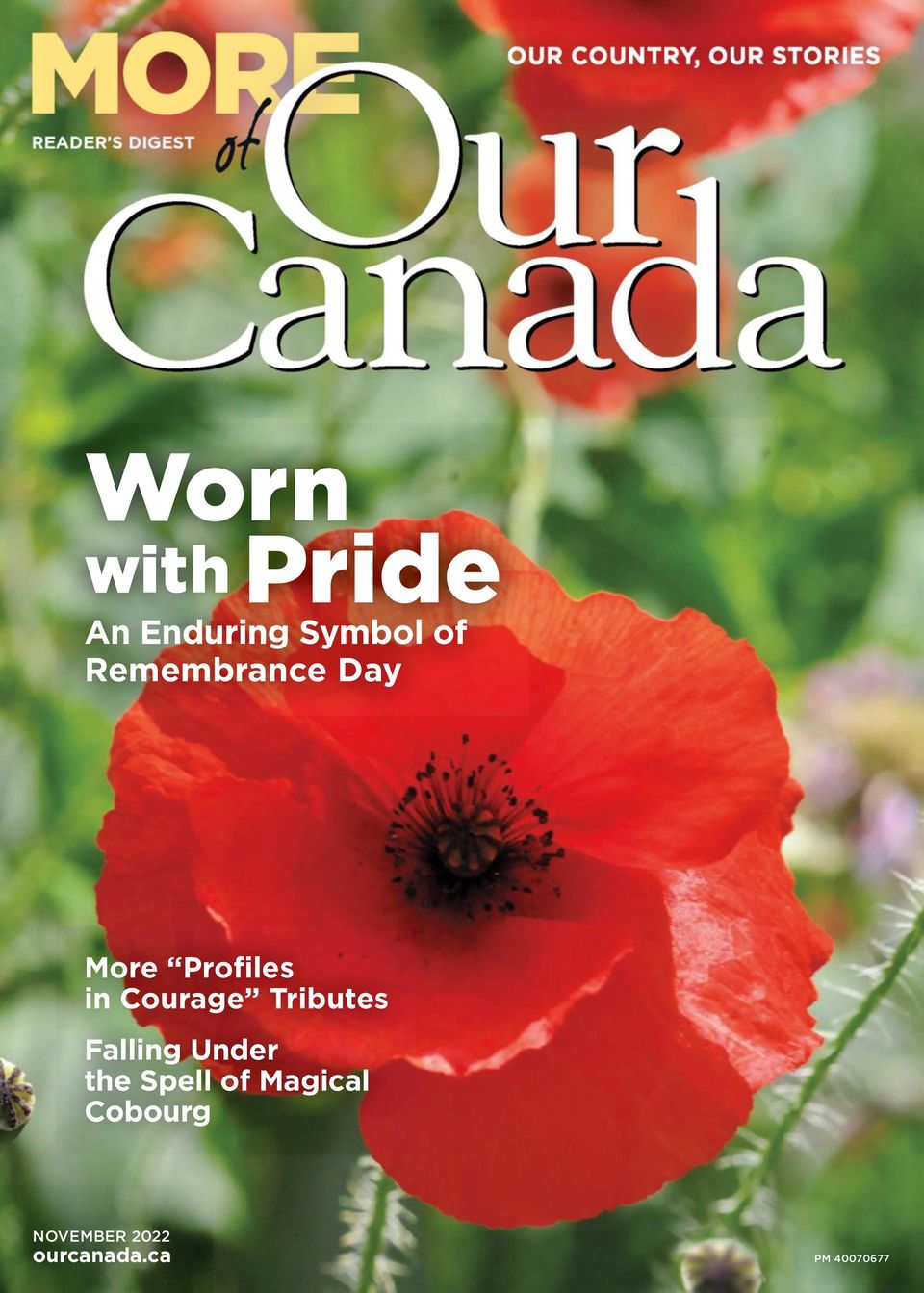 More of Our Canada Magazine - Get your Digital Subscription