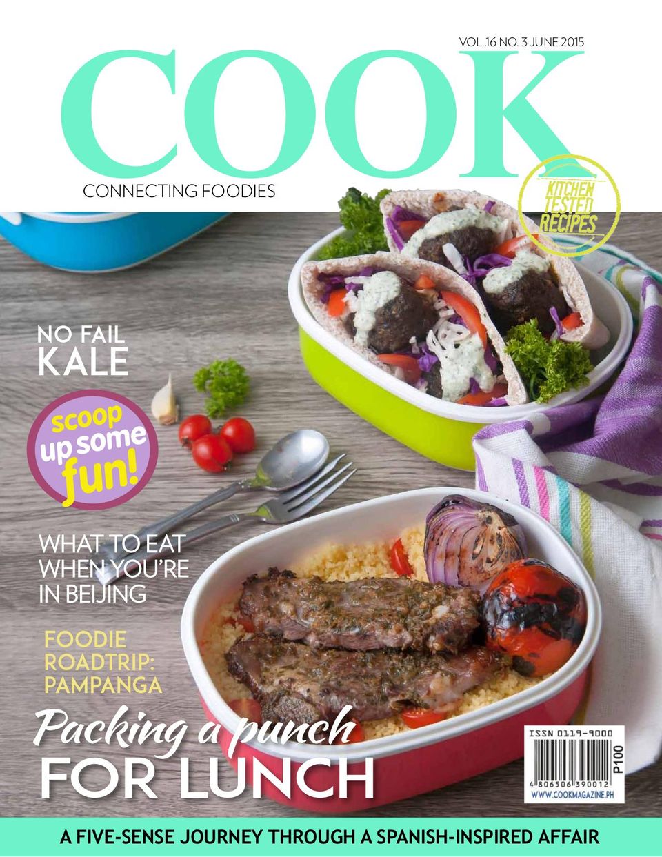 Get digital access to COOK MAGAZINE - June 2015 issue | Magzter.com