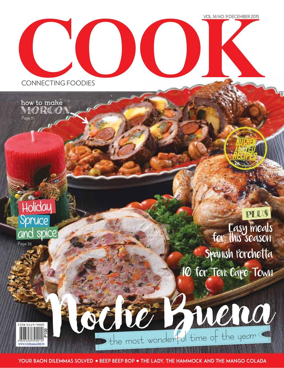 COOK MAGAZINE-December 2015 Magazine - Get your Digital Subscription