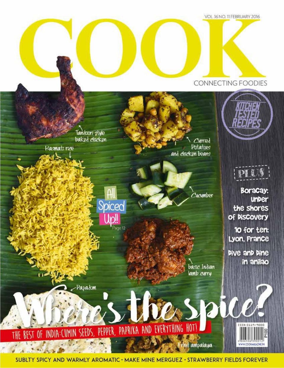 Get digital access to COOK MAGAZINE - February 2016 issue | Magzter.com