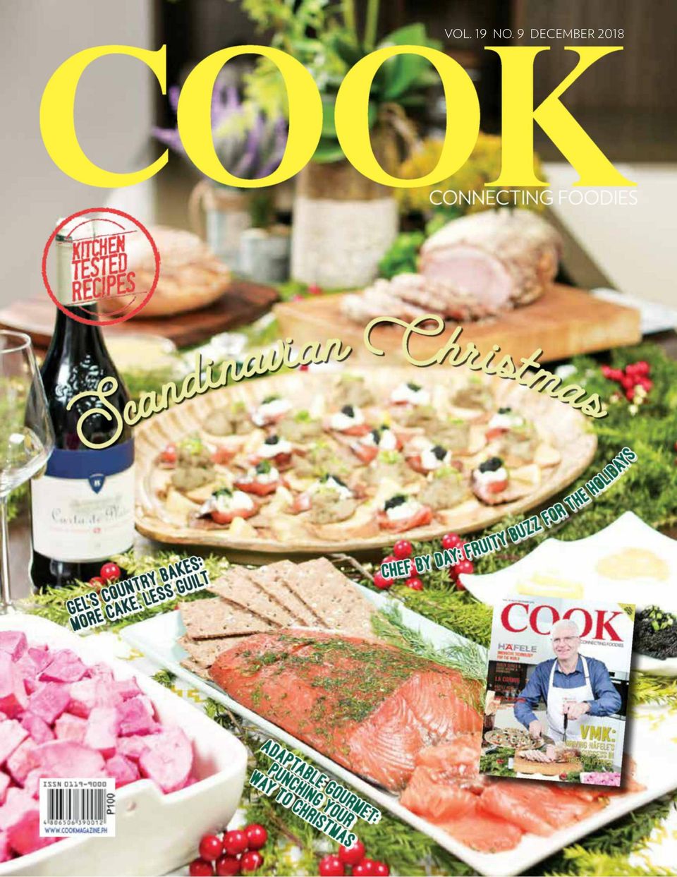 Get digital access to COOK MAGAZINE - December 2018 issue | Magzter.com