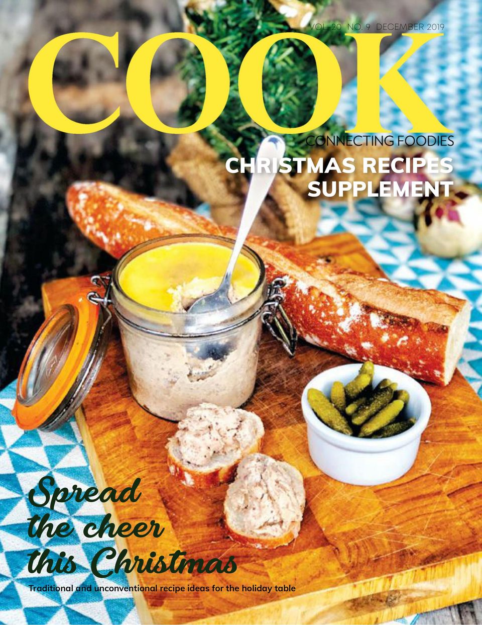 COOK MAGAZINE-December 2019 Supplement Magazine