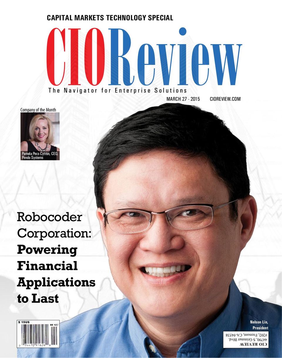 Get digital access to CIOReview - Capital Markets Technology Special ...