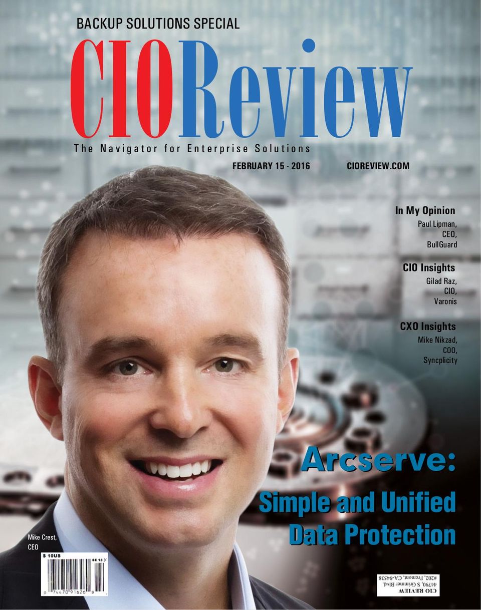 CHIP - Türkiye-Backup Solutions Magazine - Get your Digital Subscription