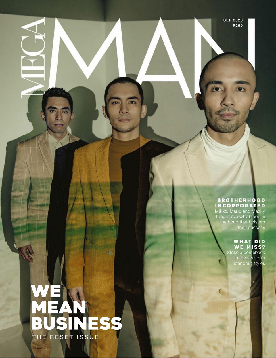 MEGA Man-September 2020 Magazine - Get your Digital Subscription