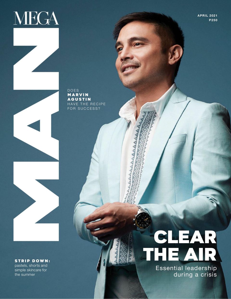 MEGA Man-April 2021 Magazine - Get your Digital Subscription