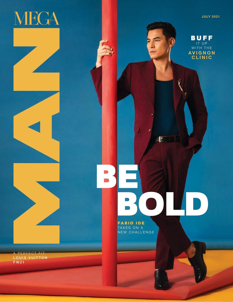 MEGA Man-July 2021 Magazine - Get your Digital Subscription