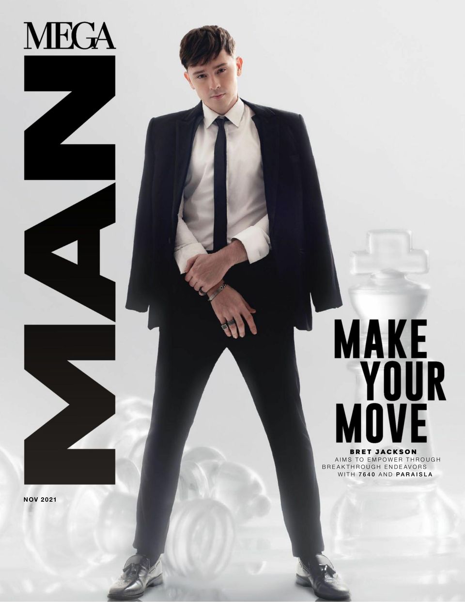 MEGA Man-November 2021 Magazine - Get your Digital Subscription