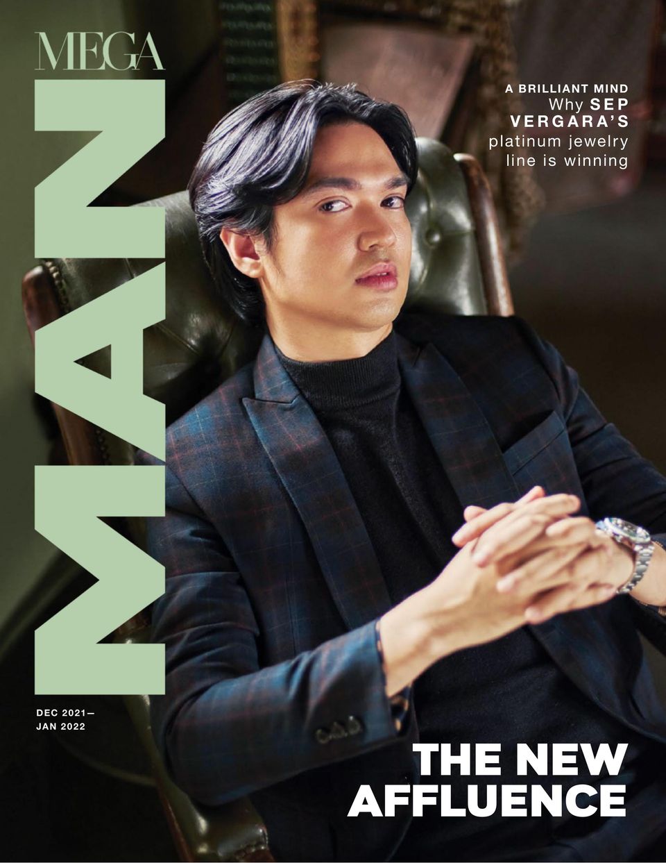 MEGA Man-December 2021 - January 2022 Magazine