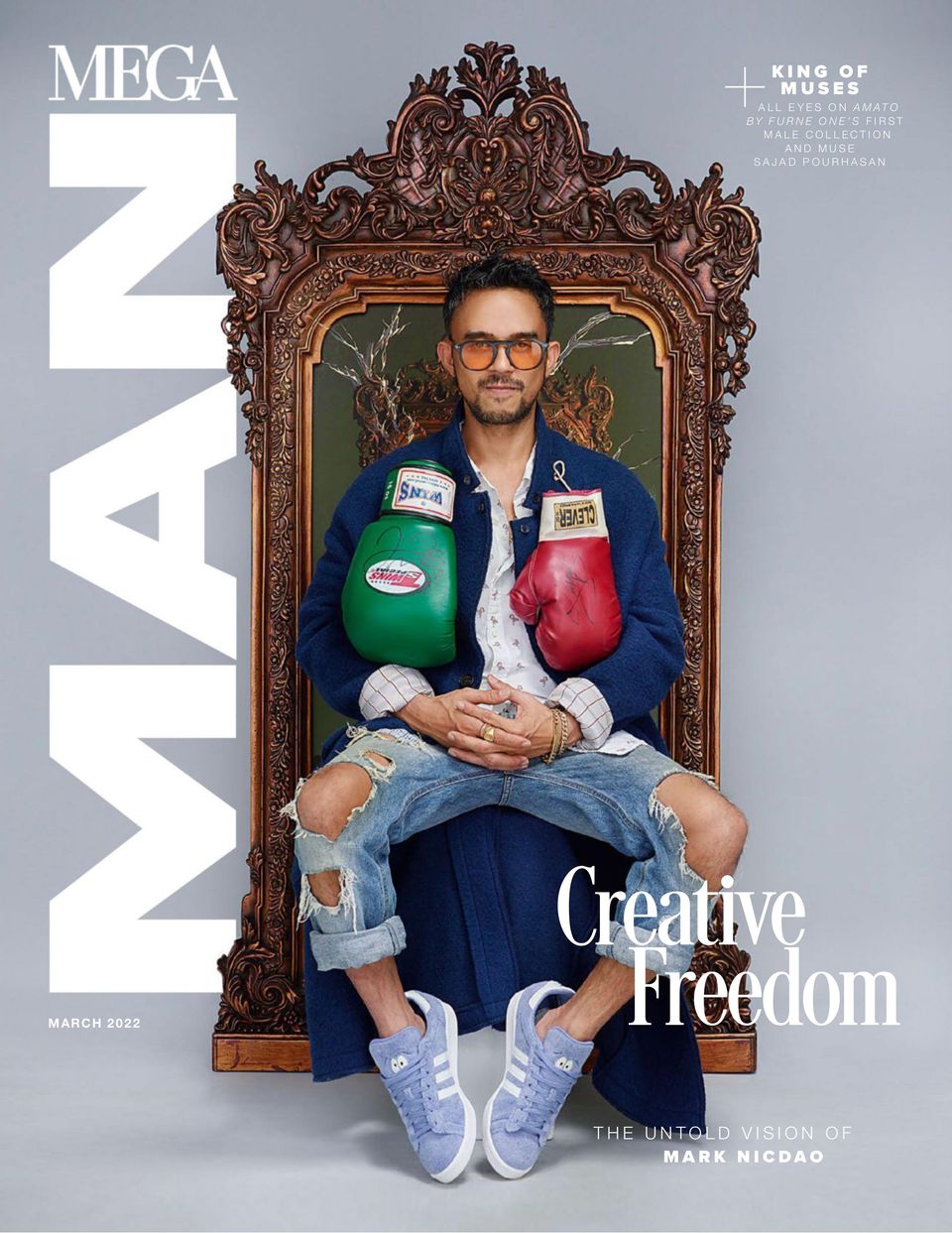 MEGA Man-March 2022 Magazine - Get your Digital Subscription