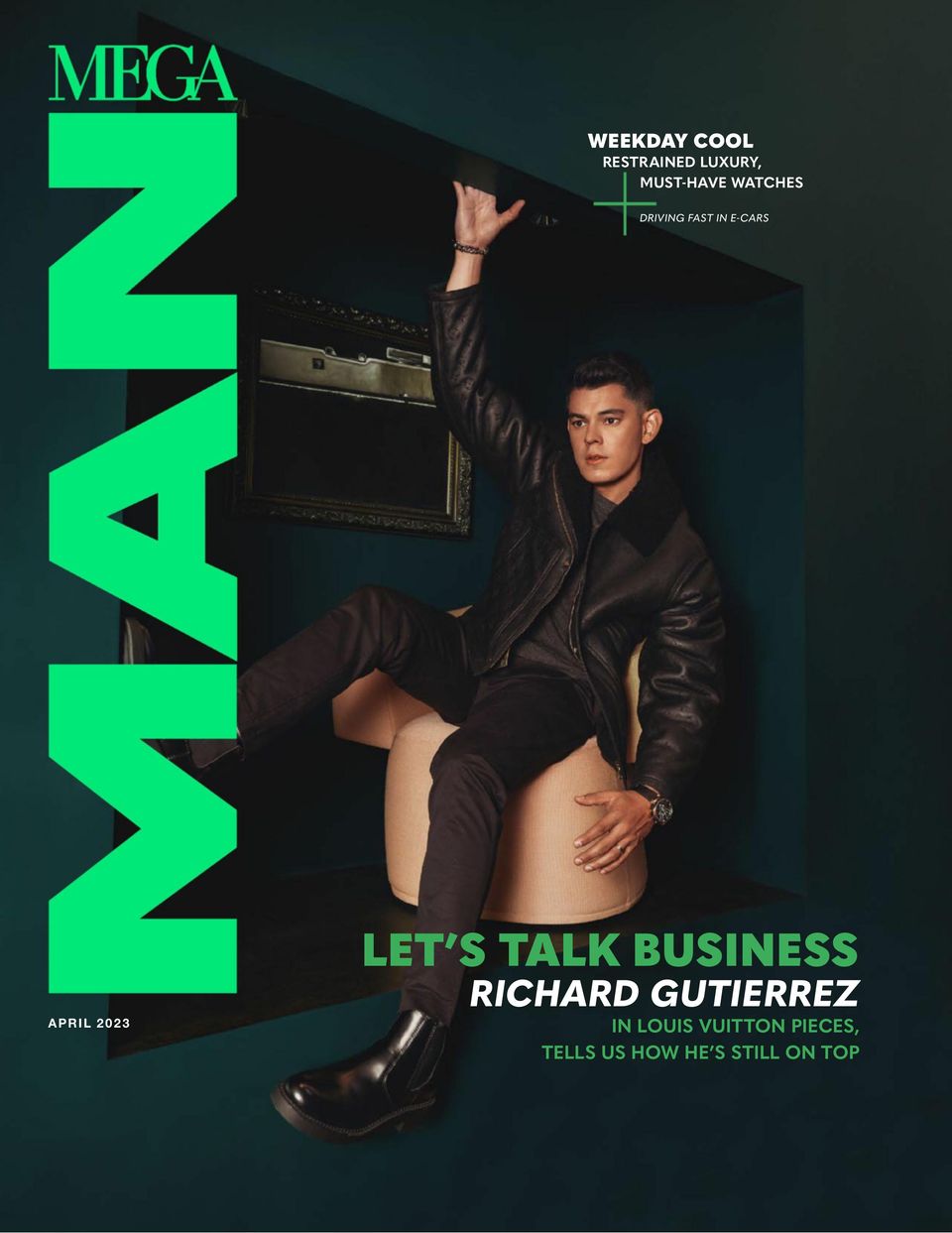 MEGA Man Magazine - Get your Digital Subscription