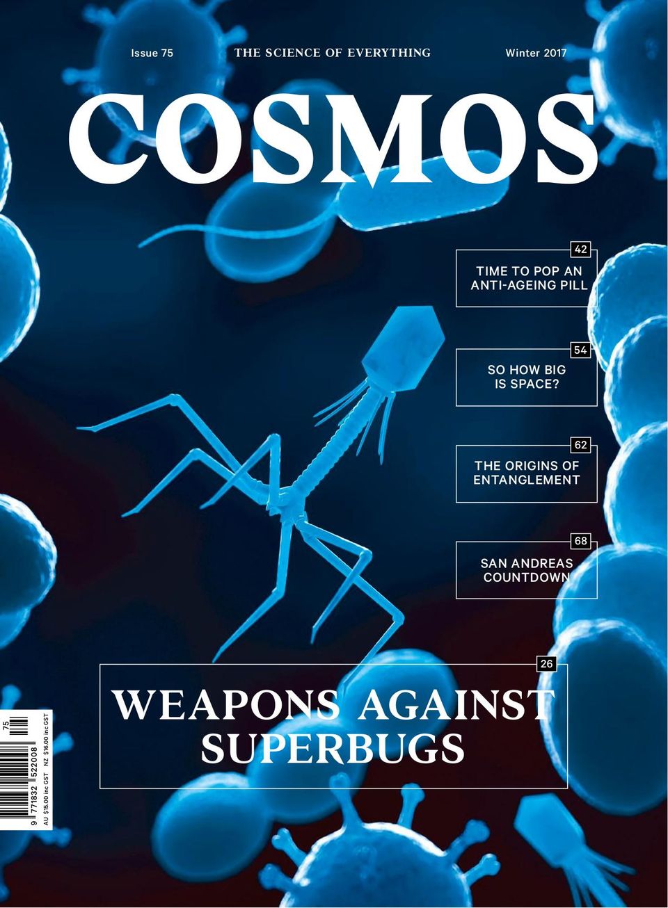 Cosmos-Winter 2017 Magazine - Get your Digital Subscription