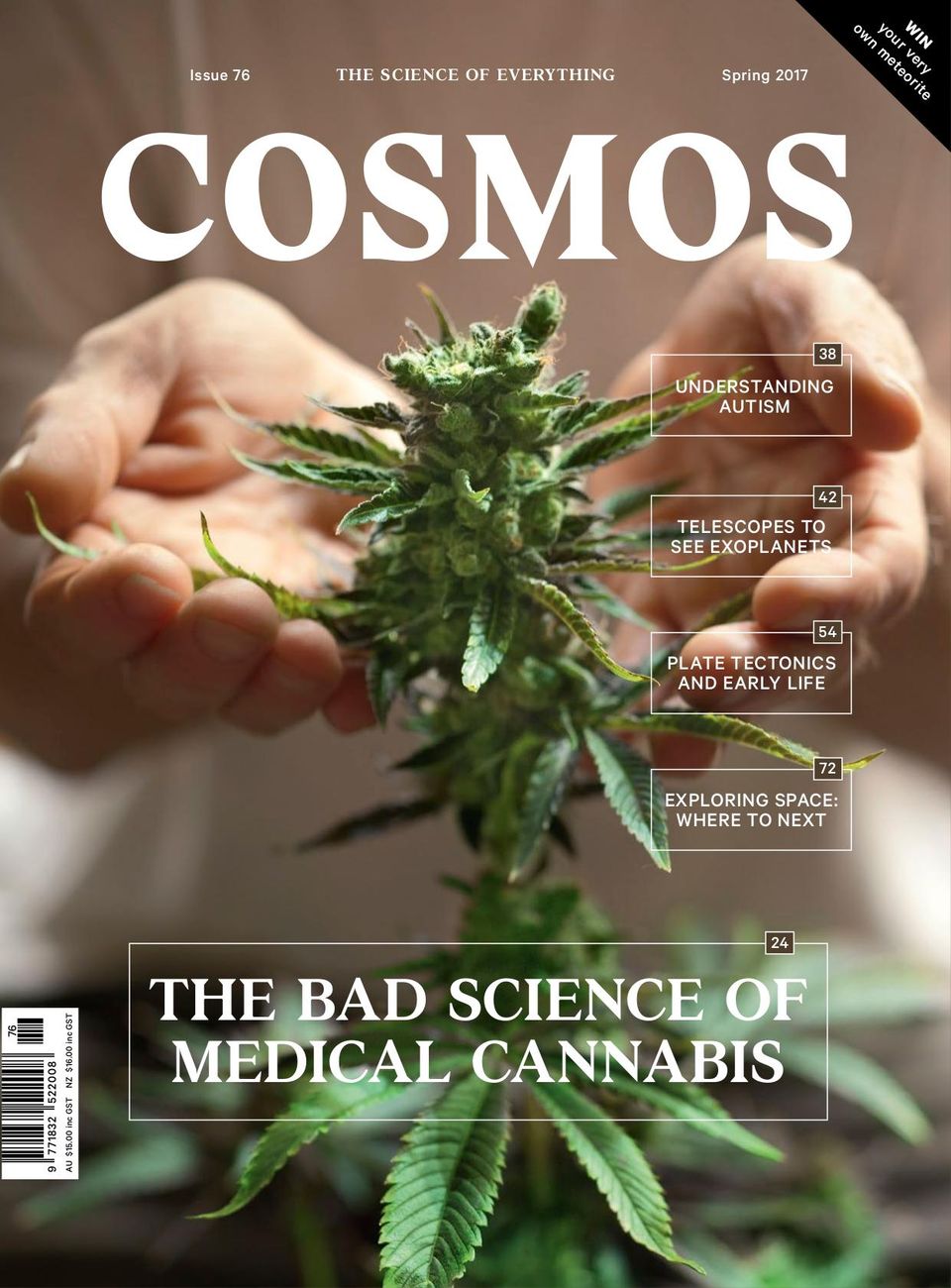 Get digital access to Cosmos - Spring 2017 issue | Magzter.com