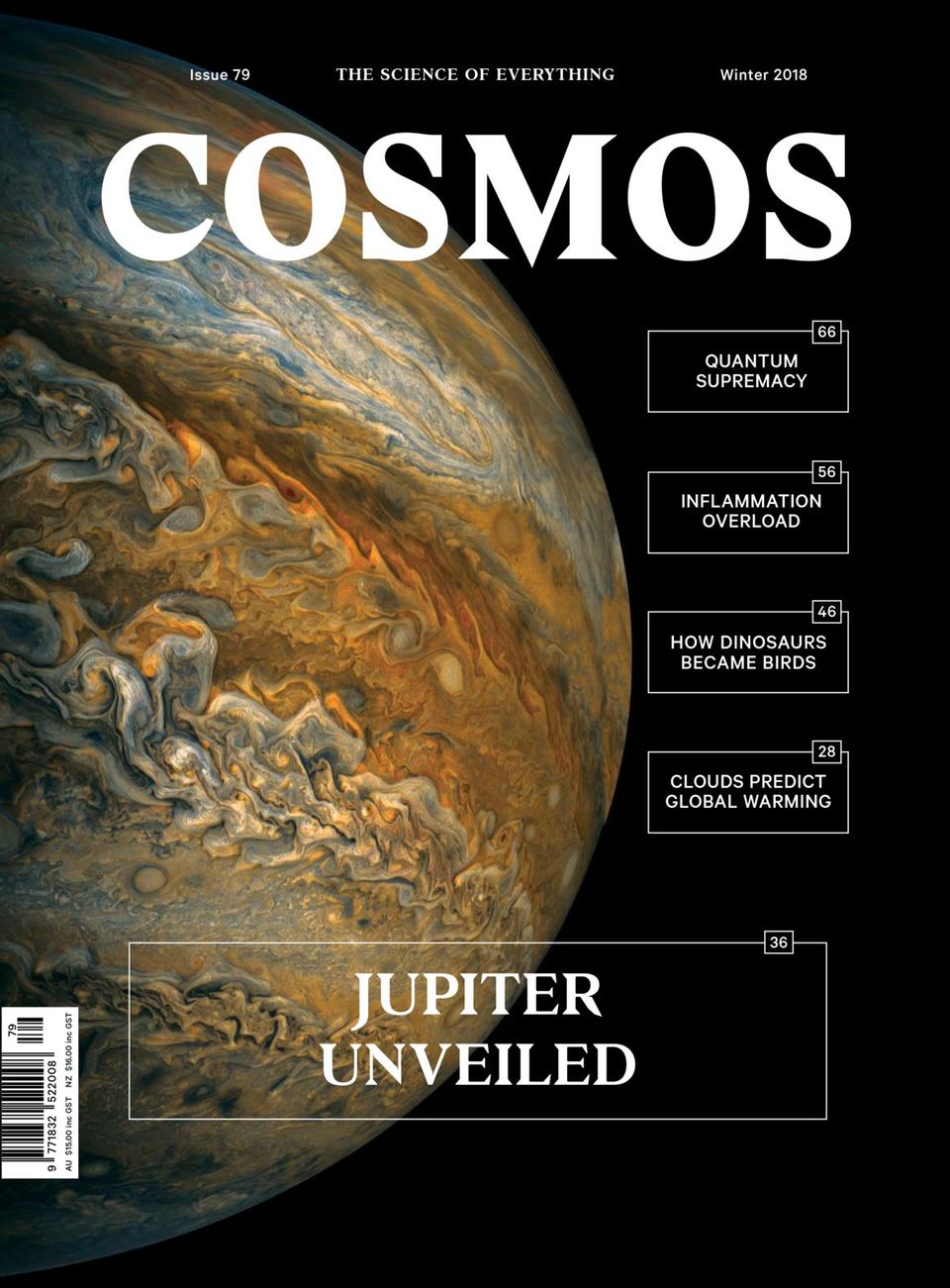Cosmos-Winter 2018 Magazine - Get your Digital Subscription