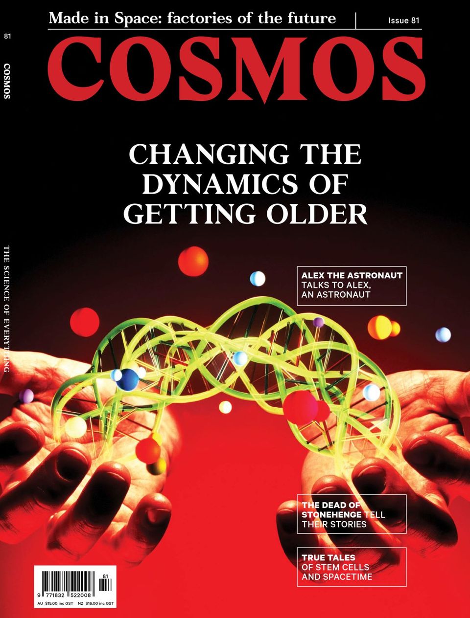 Get digital access to Cosmos - Summer 2019 issue | Magzter.com