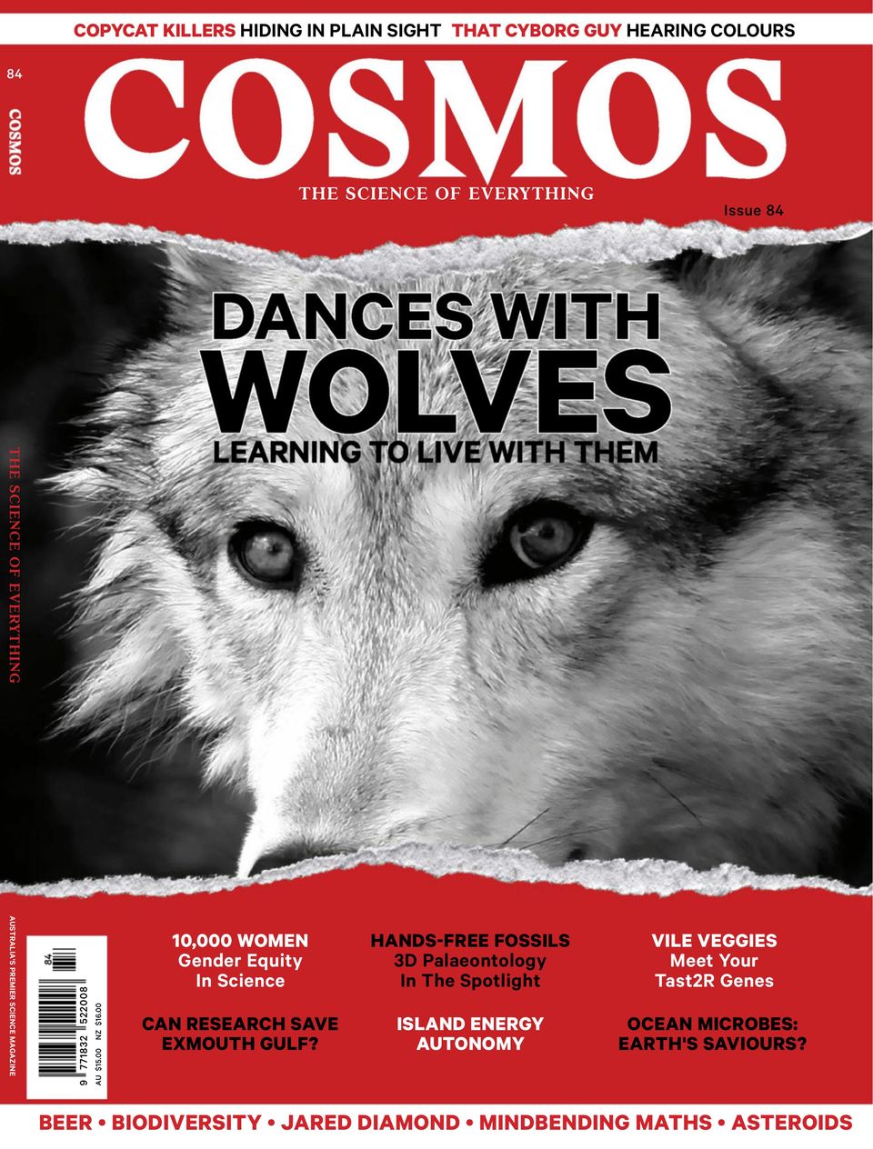 Cosmos-Issue 84 Magazine - Get your Digital Subscription