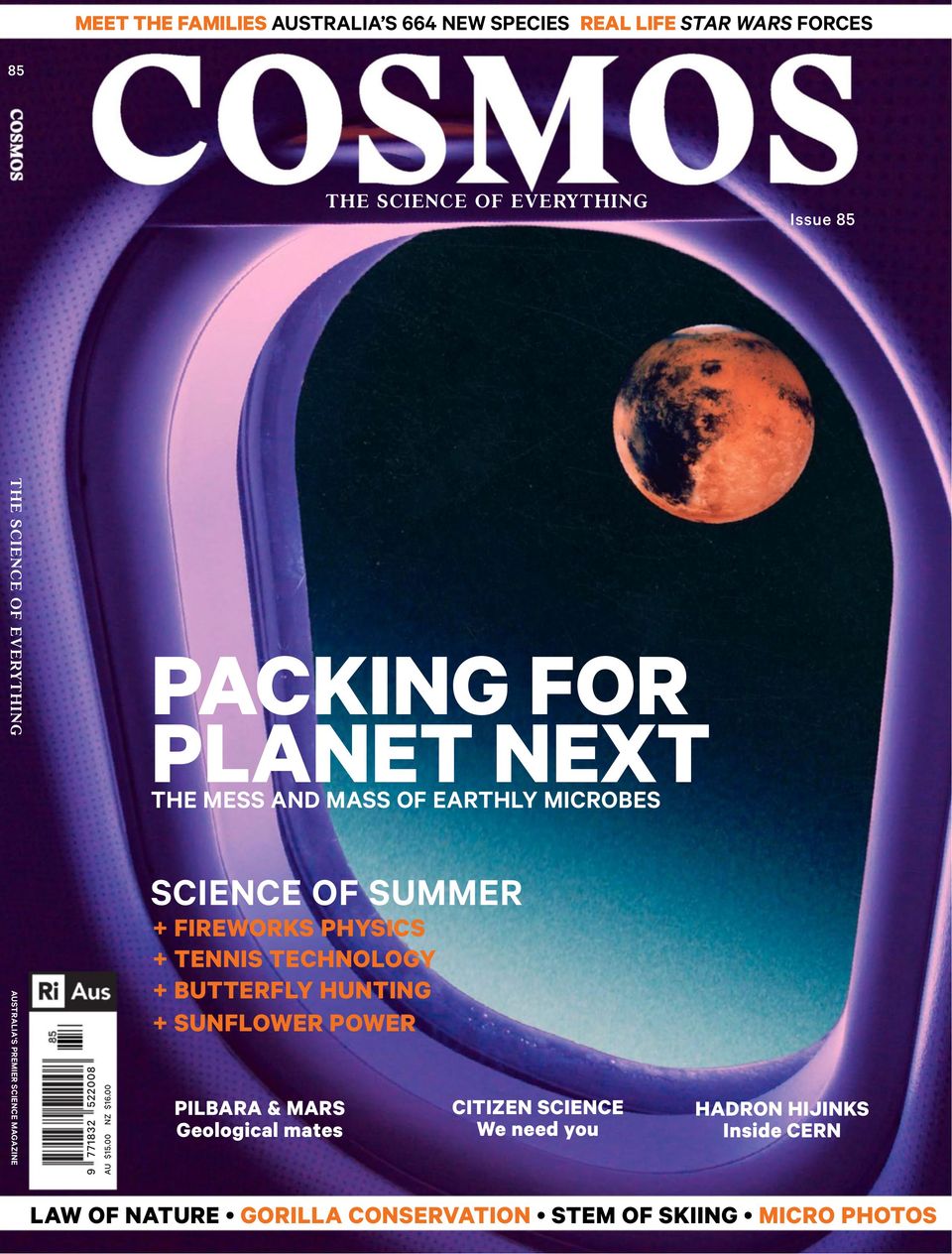 Get digital access to Cosmos - Issue 85 issue | Magzter.com