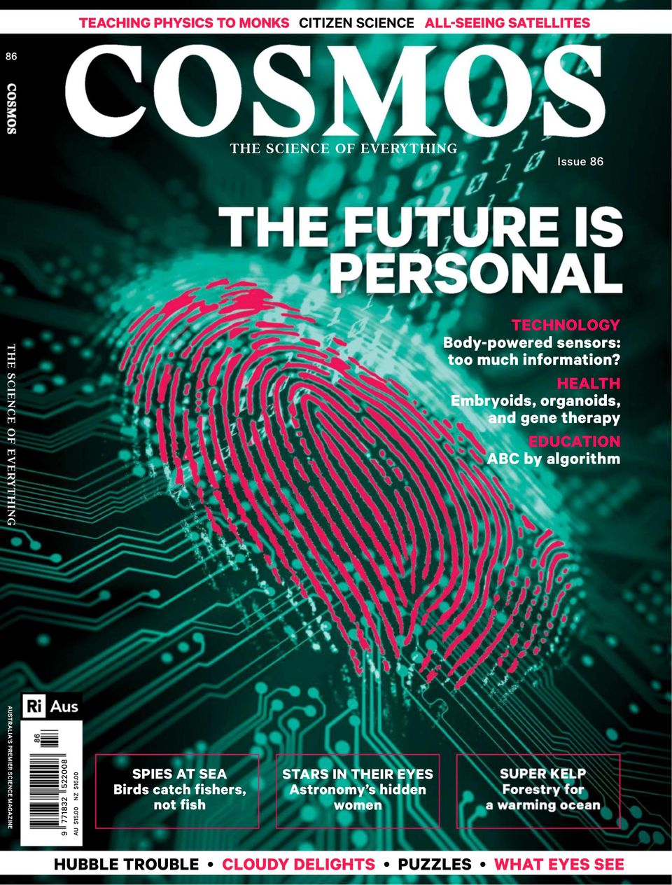 Get digital access to Cosmos - Issue 86 issue | Magzter.com