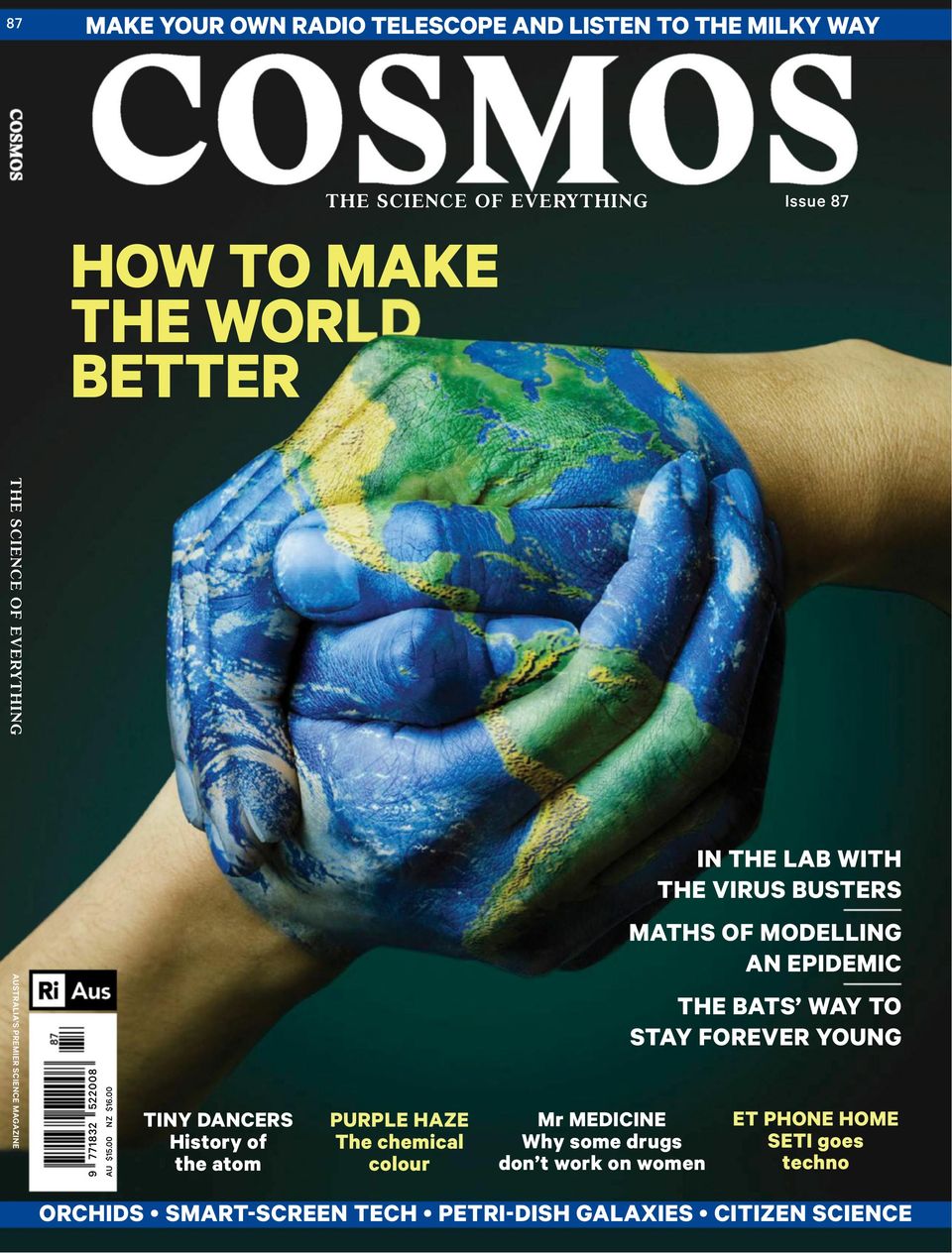 Get digital access to Cosmos - Issue 87 issue | Magzter.com