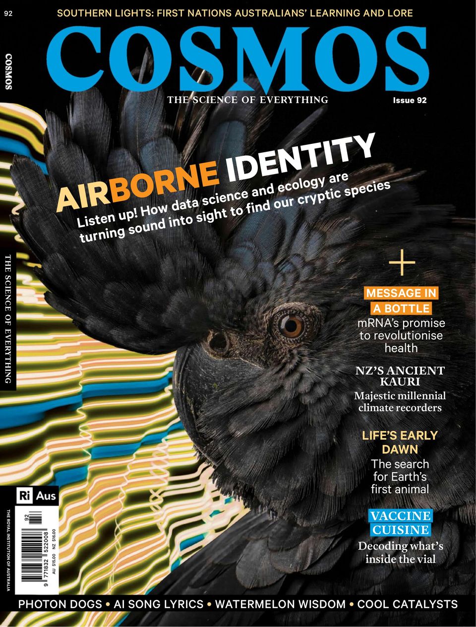 Get digital access to Cosmos - Issue 92 issue | Magzter.com