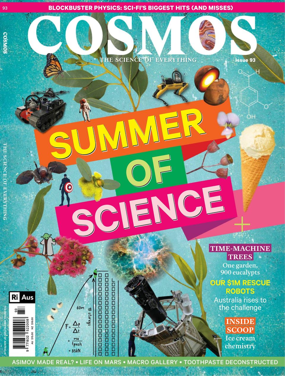 Get digital access to Cosmos - Issue 93 issue | Magzter.com
