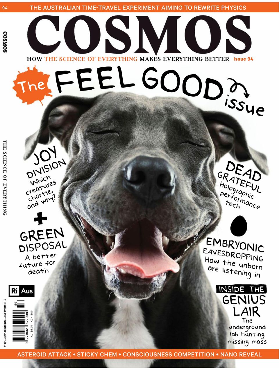 Cosmos Magazine - Get your Digital Subscription