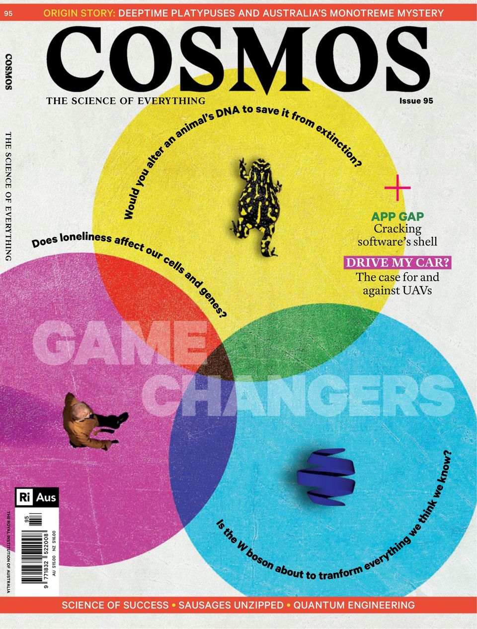 Get digital access to Cosmos - Issue 95 issue | Magzter.com