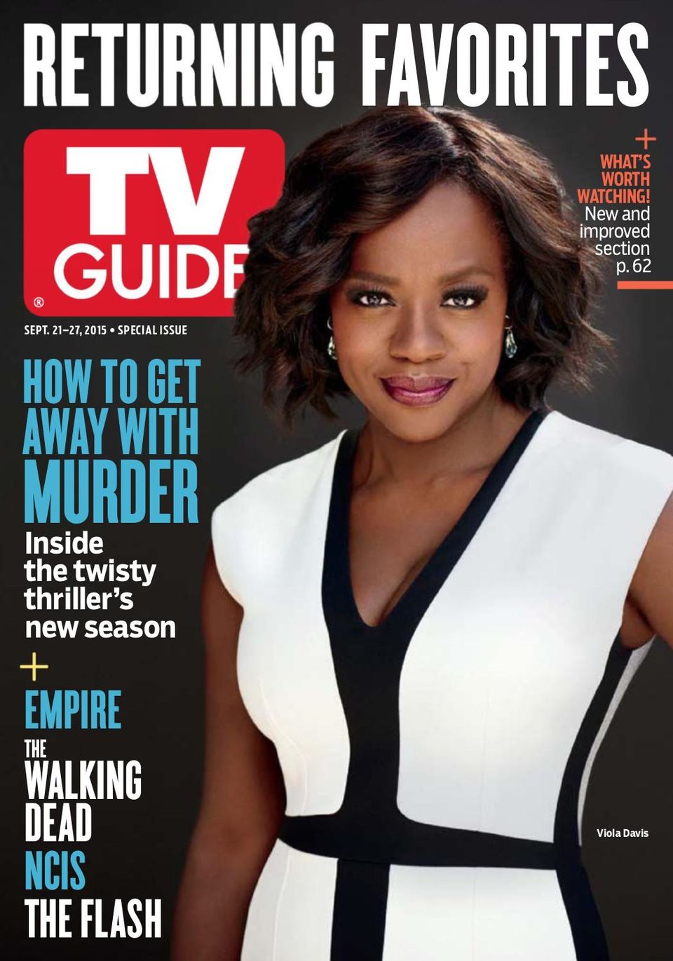 Get digital access to TV Guide Magazine - September 21, 2015 issue ...