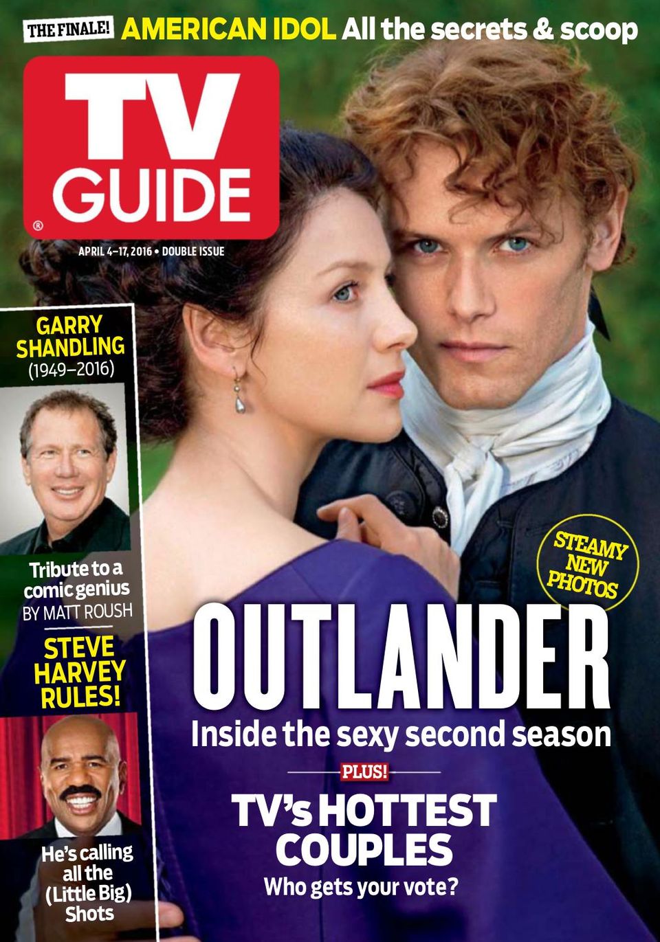 Get digital access to TV Guide Magazine - April 4, 2016 issue | Magzter.com