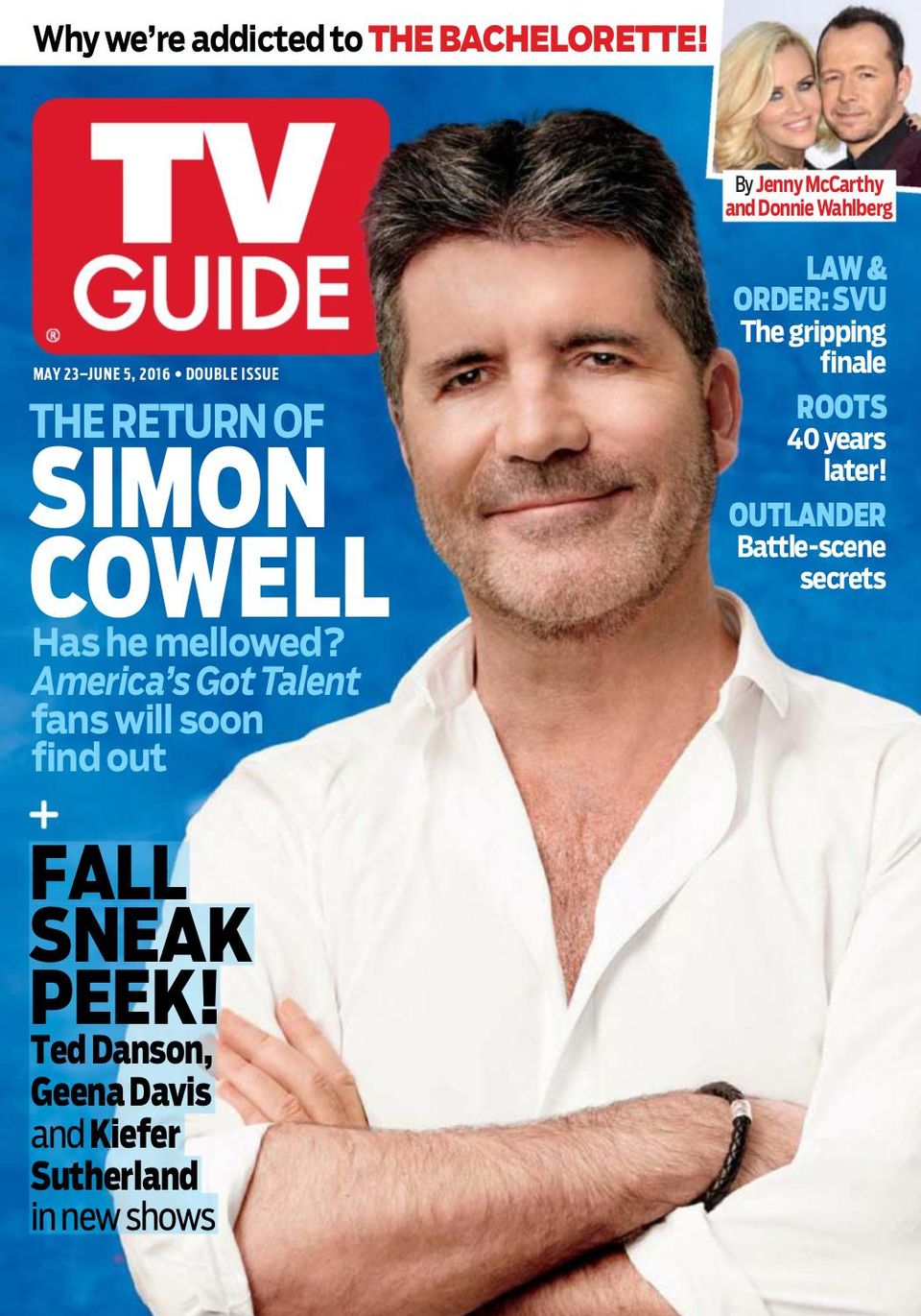 Get digital access to TV Guide Magazine - May 23, 2016 issue | Magzter.com