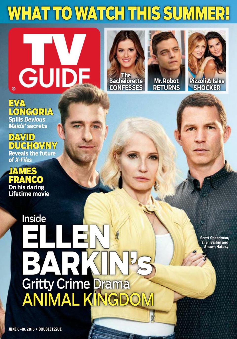 Get digital access to TV Guide Magazine - June 6, 2016 issue | Magzter.com