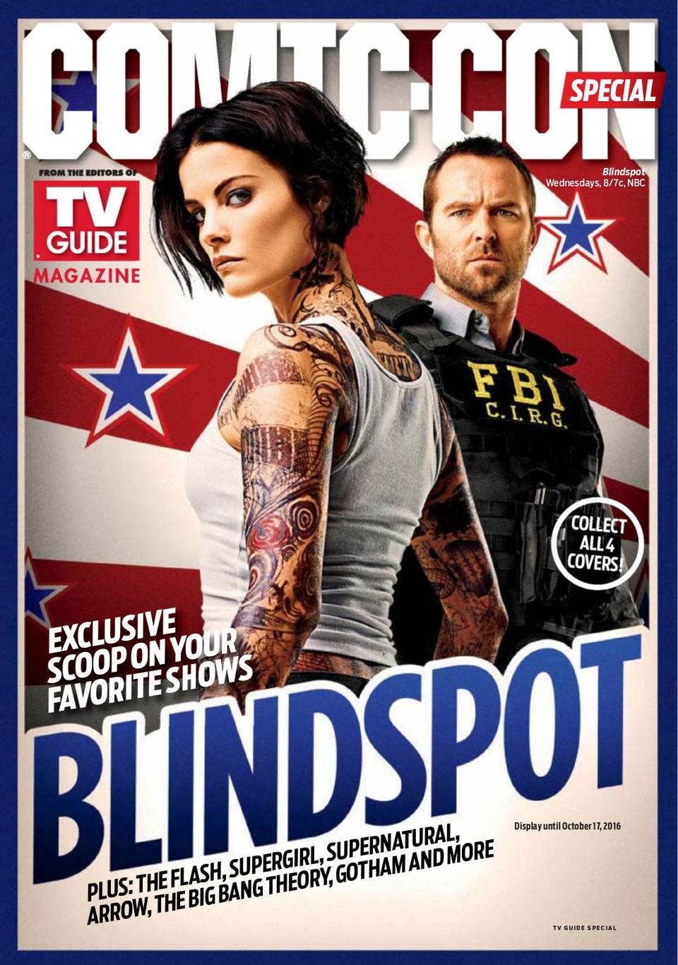 Get digital access to TV Guide Magazine - August 1, 2016 - Comic-Con ...