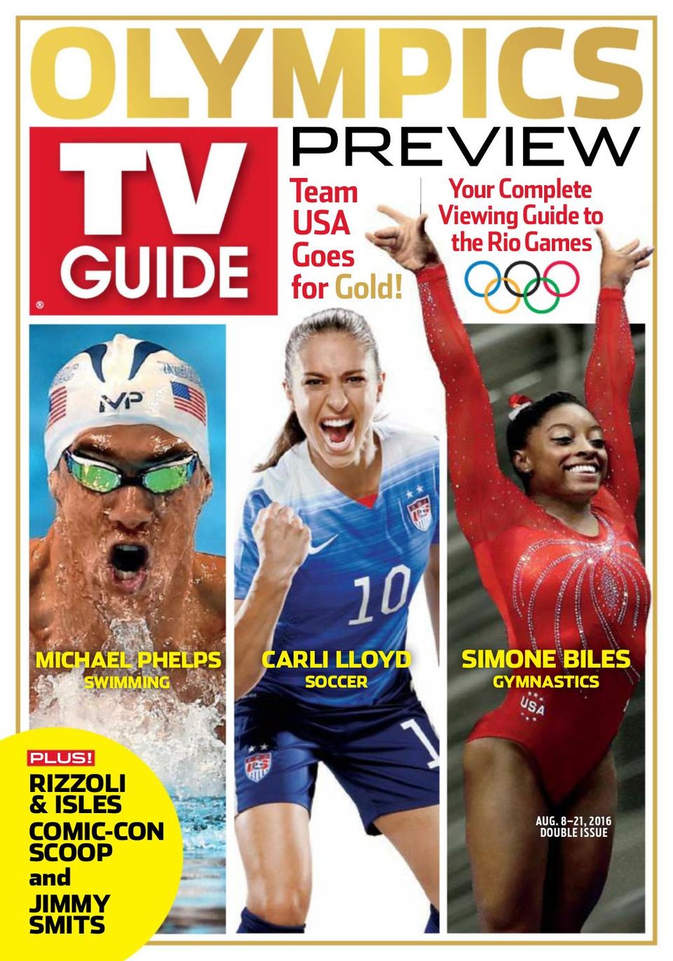 Get digital access to TV Guide Magazine - August 8, 2016 issue ...