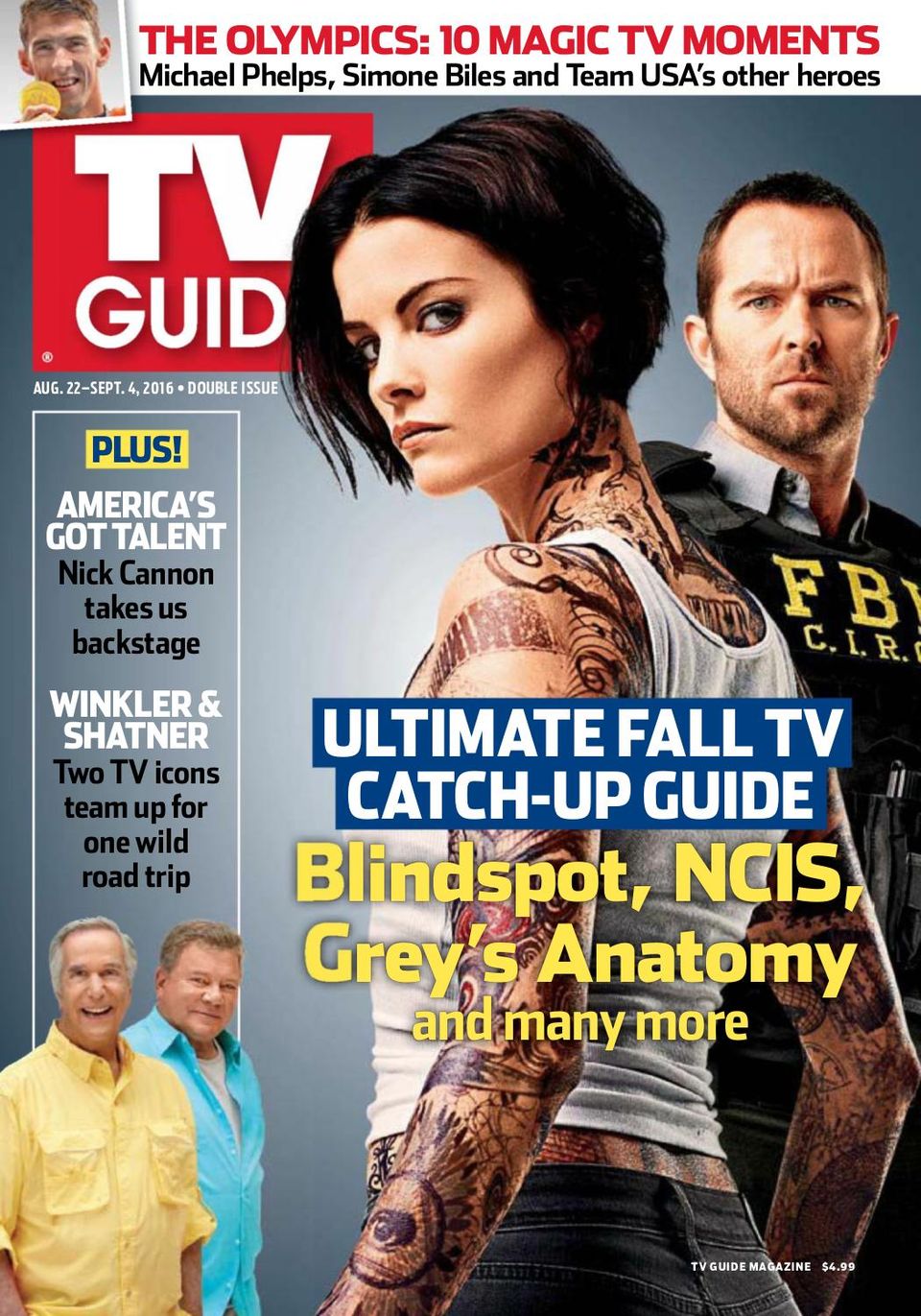 Get digital access to TV Guide Magazine - August 22, 2016 issue ...
