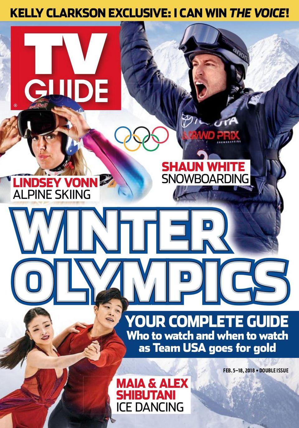 Get digital access to TV Guide Magazine - February 5, 2018 issue ...