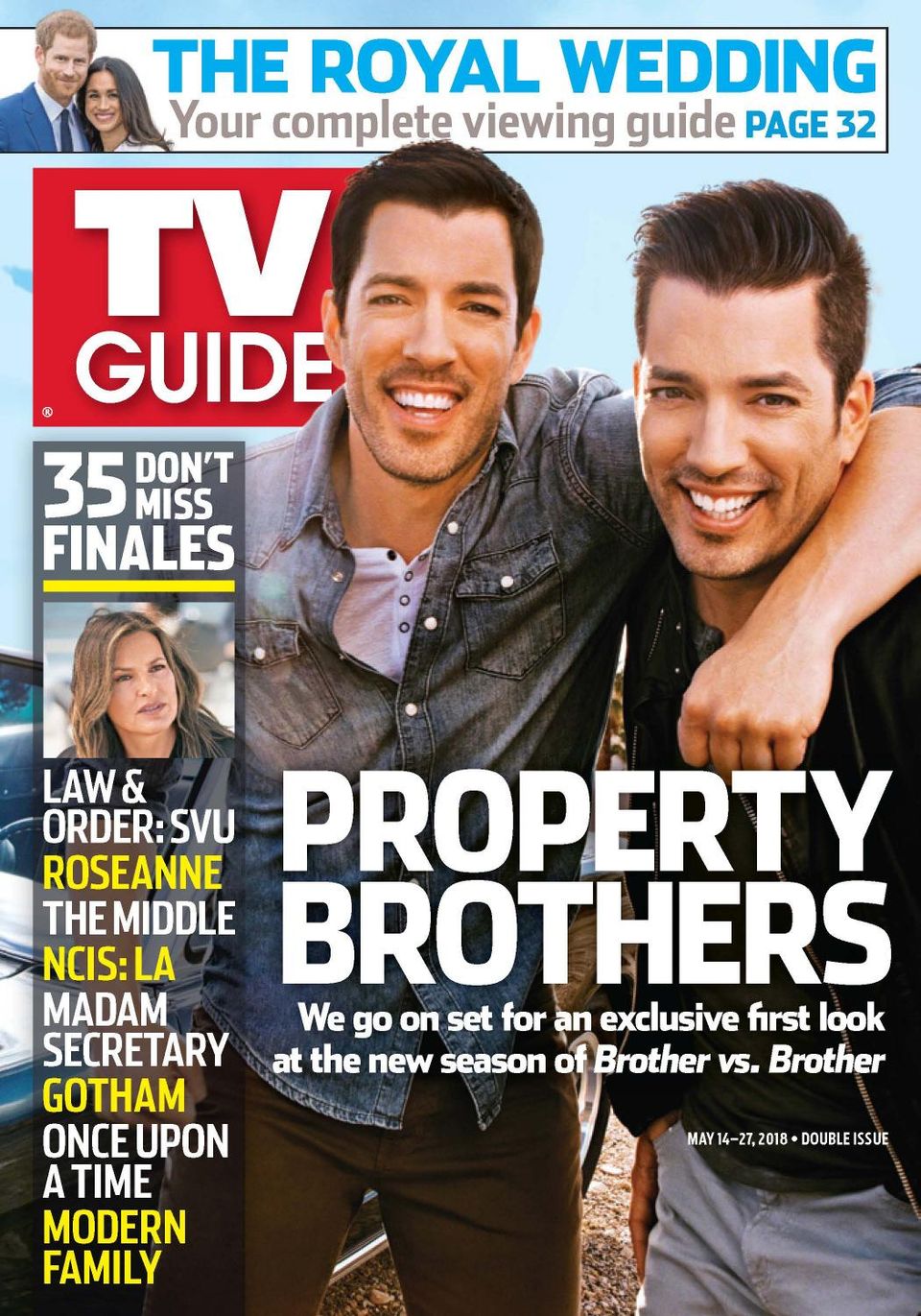 TV Guide Magazine-May 14, 2018 Magazine - Get your Digital Subscription