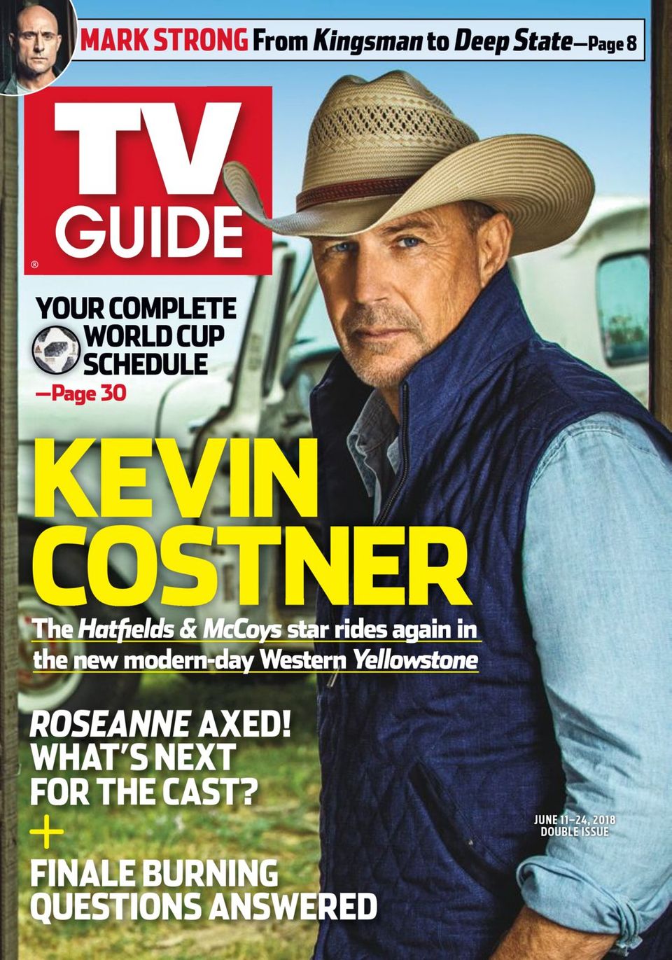 Get digital access to TV Guide Magazine - June 11, 2018 issue | Magzter.com