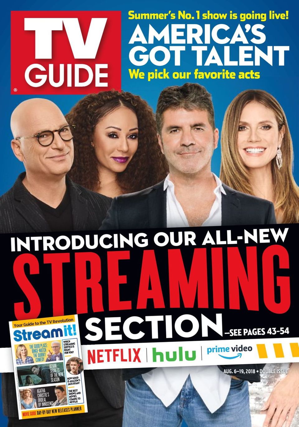 Get digital access to TV Guide Magazine - August 6, 2018 issue ...