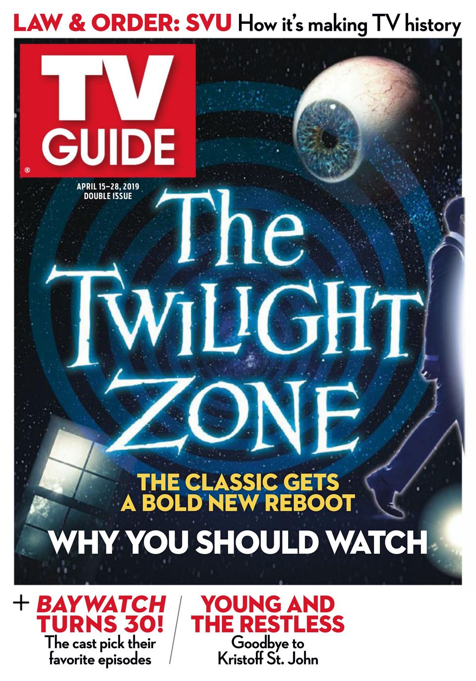 Get digital access to TV Guide Magazine - April 15–28, 2019 issue ...
