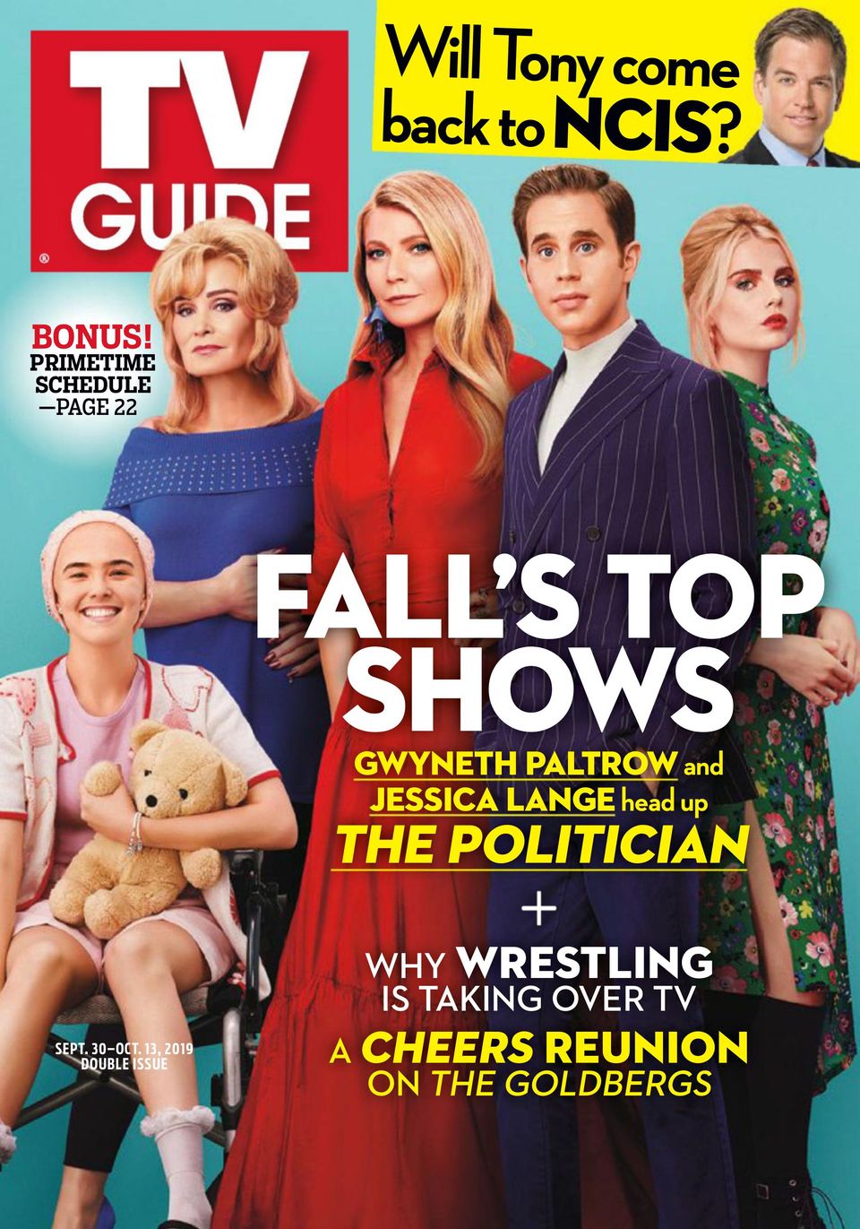 TV Guide Magazine-September 30 - October 13 2019 Magazine
