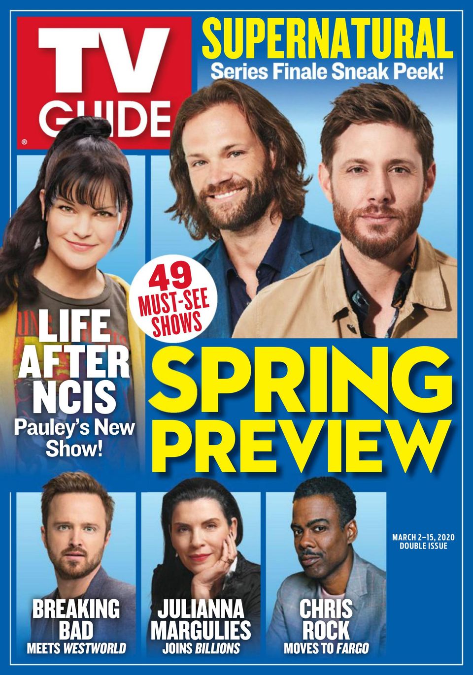 Get digital access to TV Guide Magazine - March 2 – 15, 2020 issue ...