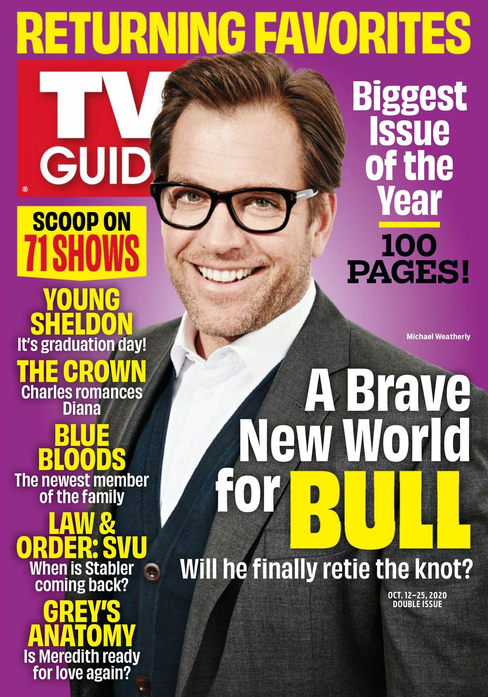 Get digital access to TV Guide Magazine - October 12, 2020 issue ...