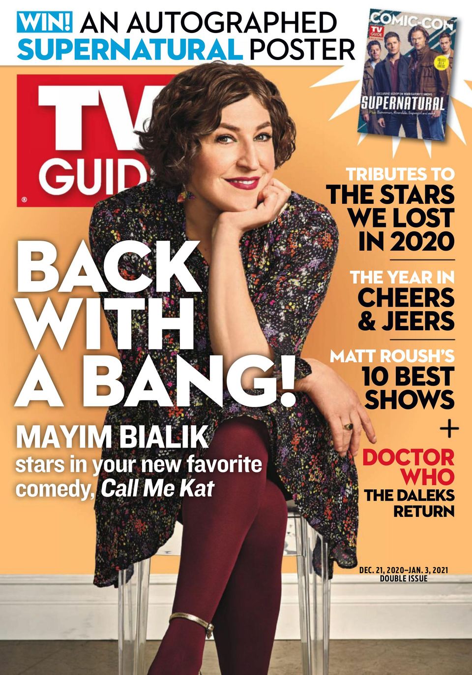 Get digital access to TV Guide Magazine - December 21, 2020 issue ...