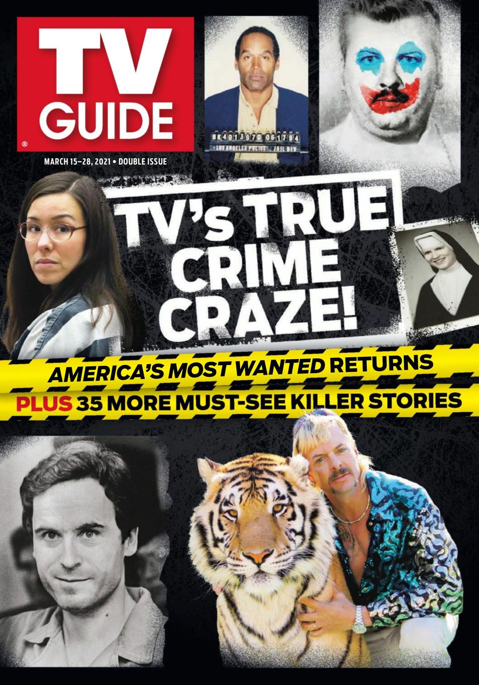 Get digital access to TV Guide Magazine - March 15, 2021 issue ...
