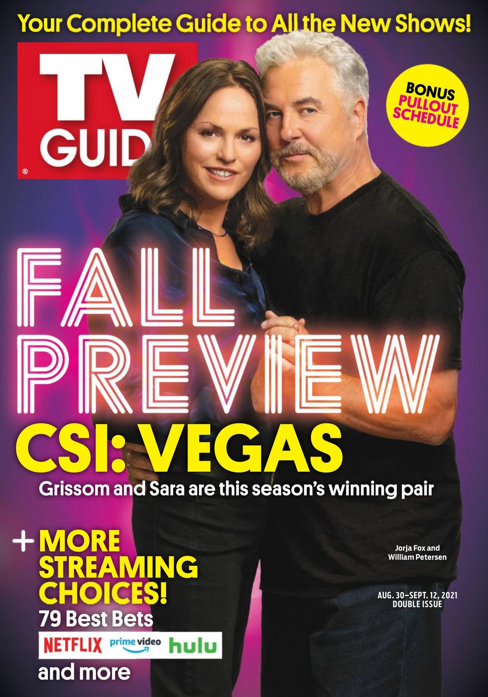 Get digital access to TV Guide Magazine - August 30 - September 12 ...
