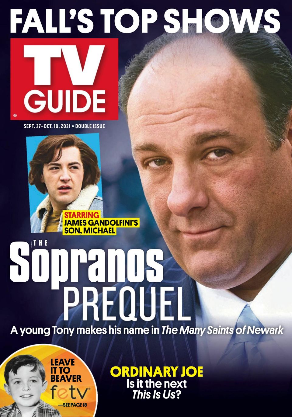 Get digital access to TV Guide Magazine - September 27 - October 27 ...