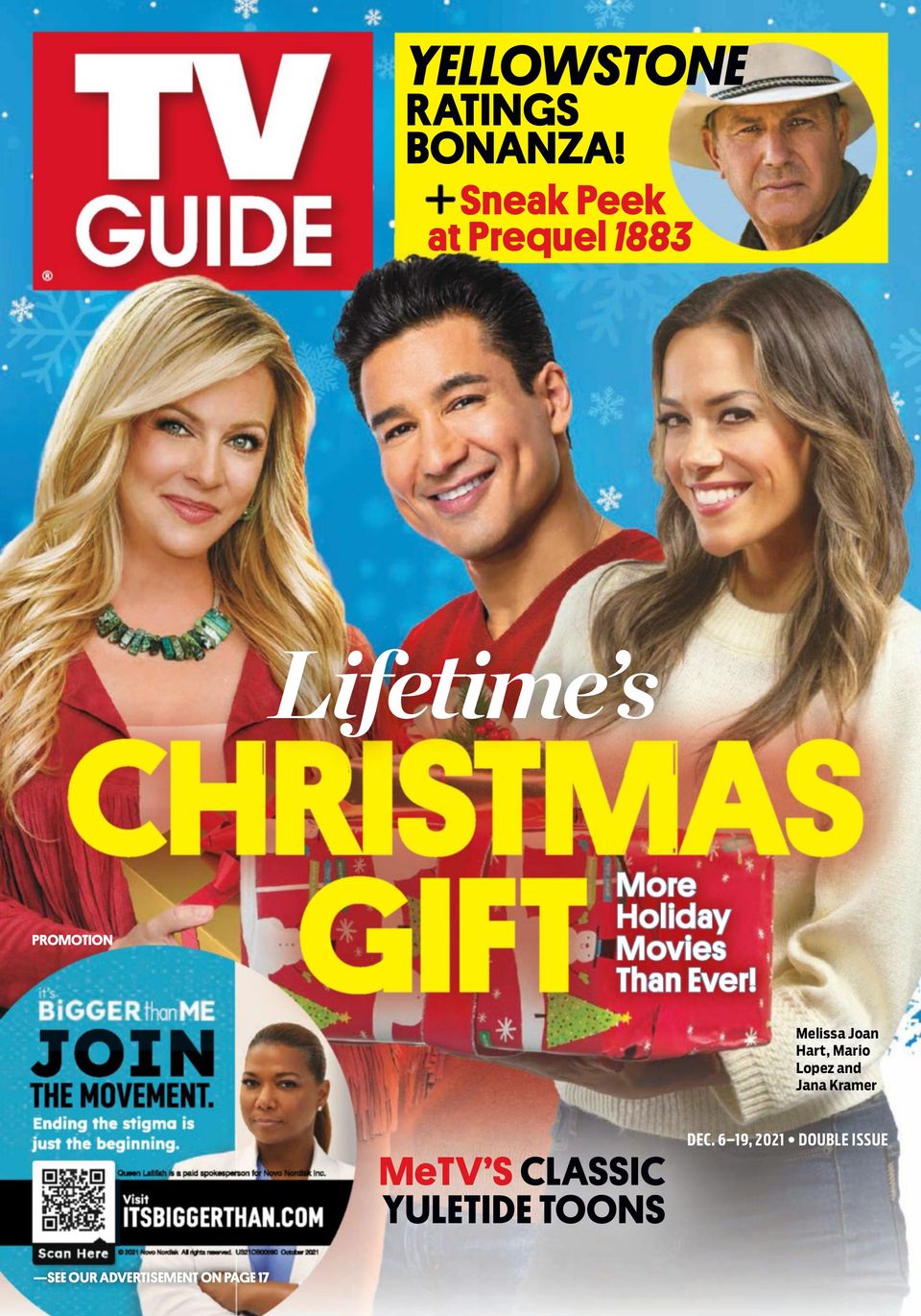 Get digital access to TV Guide Magazine - December 6 – 19, 2021 issue ...