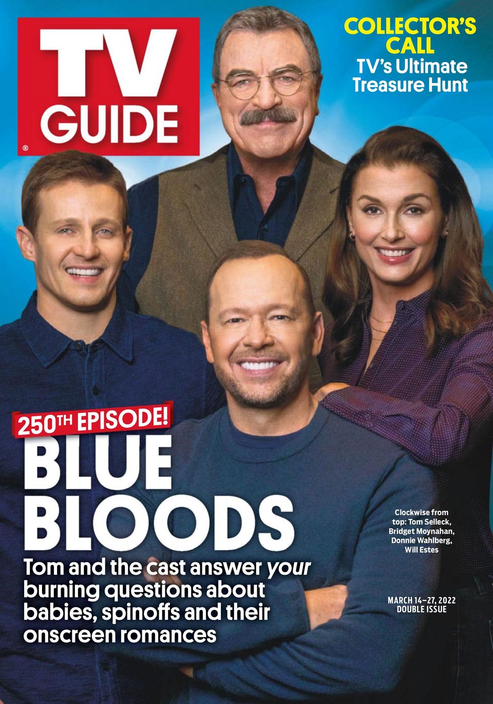 Get digital access to TV Guide Magazine - March 14 - 27, 2022 issue | Magzter.com