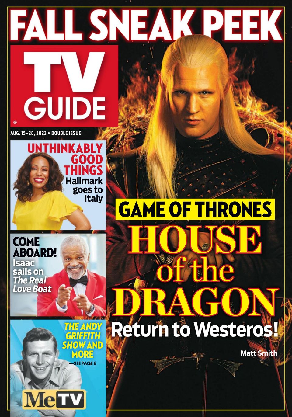 Get digital access to TV Guide Magazine - August 15 - 28, 2022 issue ...